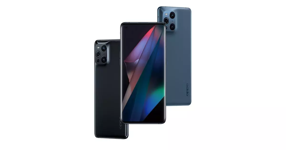 „Oppo Find X3 Pro“ pristatomas naudojant „Snapdragon 888“ ir daugiau