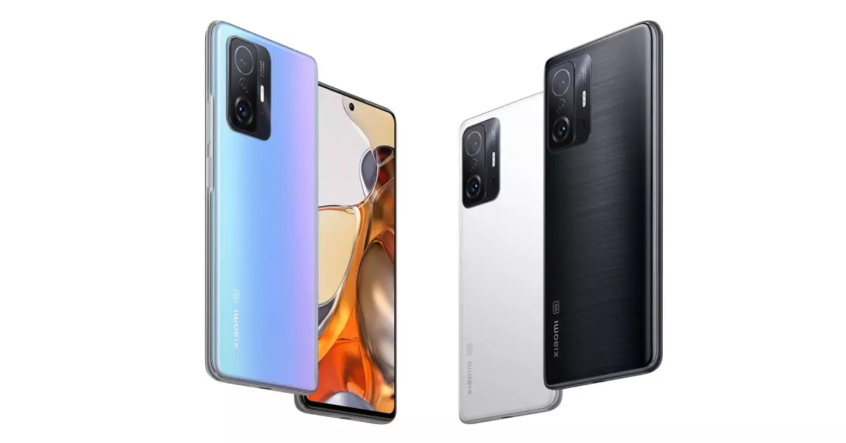 Xiaomi 11T Pro startet mit 120-W-Aufladung und 108-Megapixel-Kamera