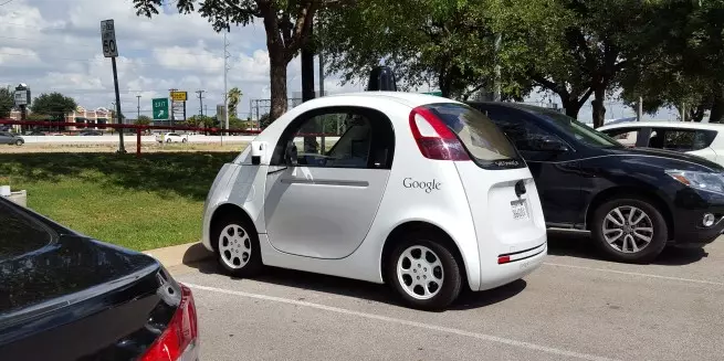 Google prototip automobila bez vozača