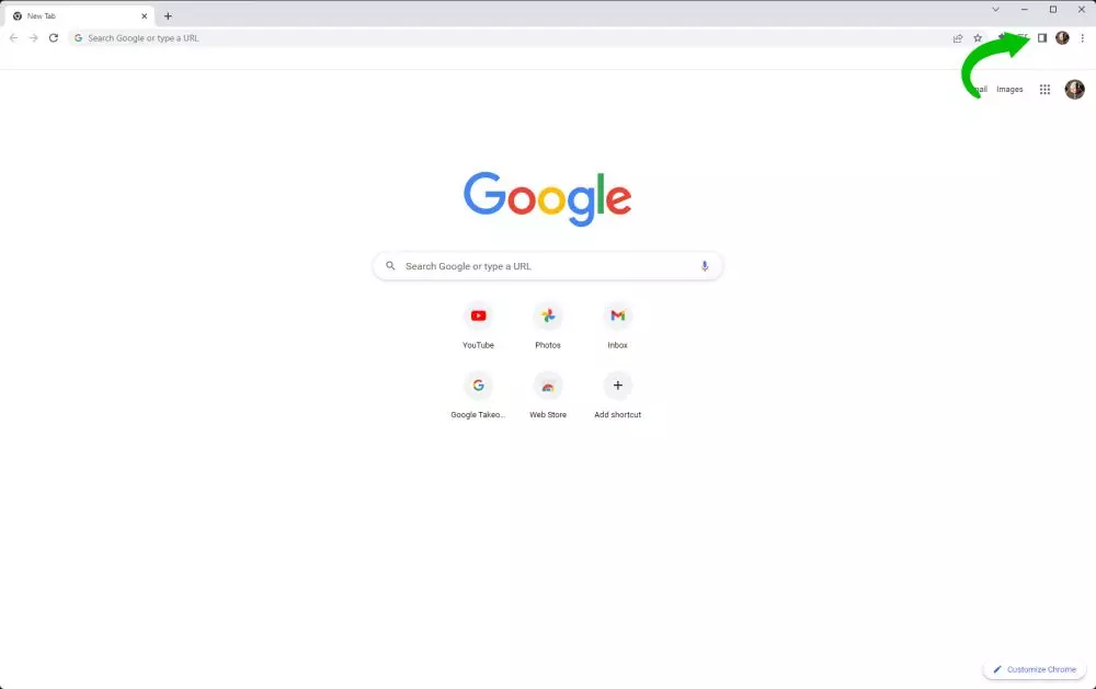 Бічна панель Google Chrome