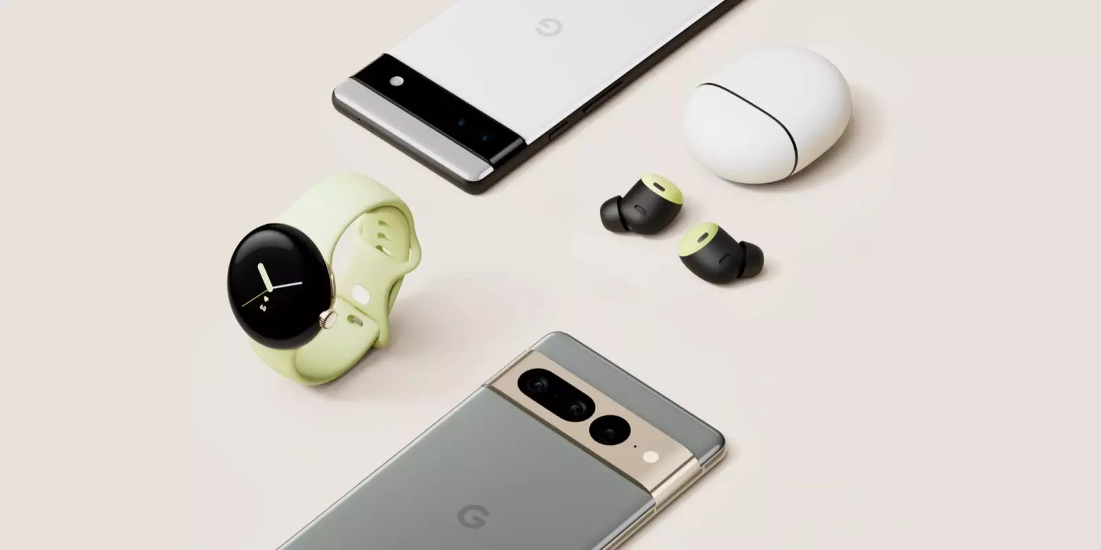 google rodina pixelov pixel 6a pixel 7 pixelov pre pixelové hodinky