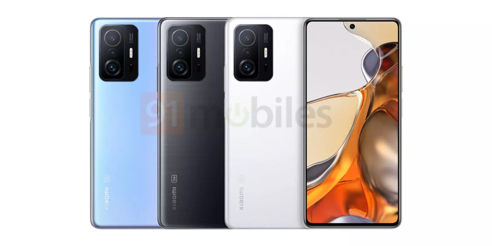 Xiaomi 11T Pro намоиш медиҳад