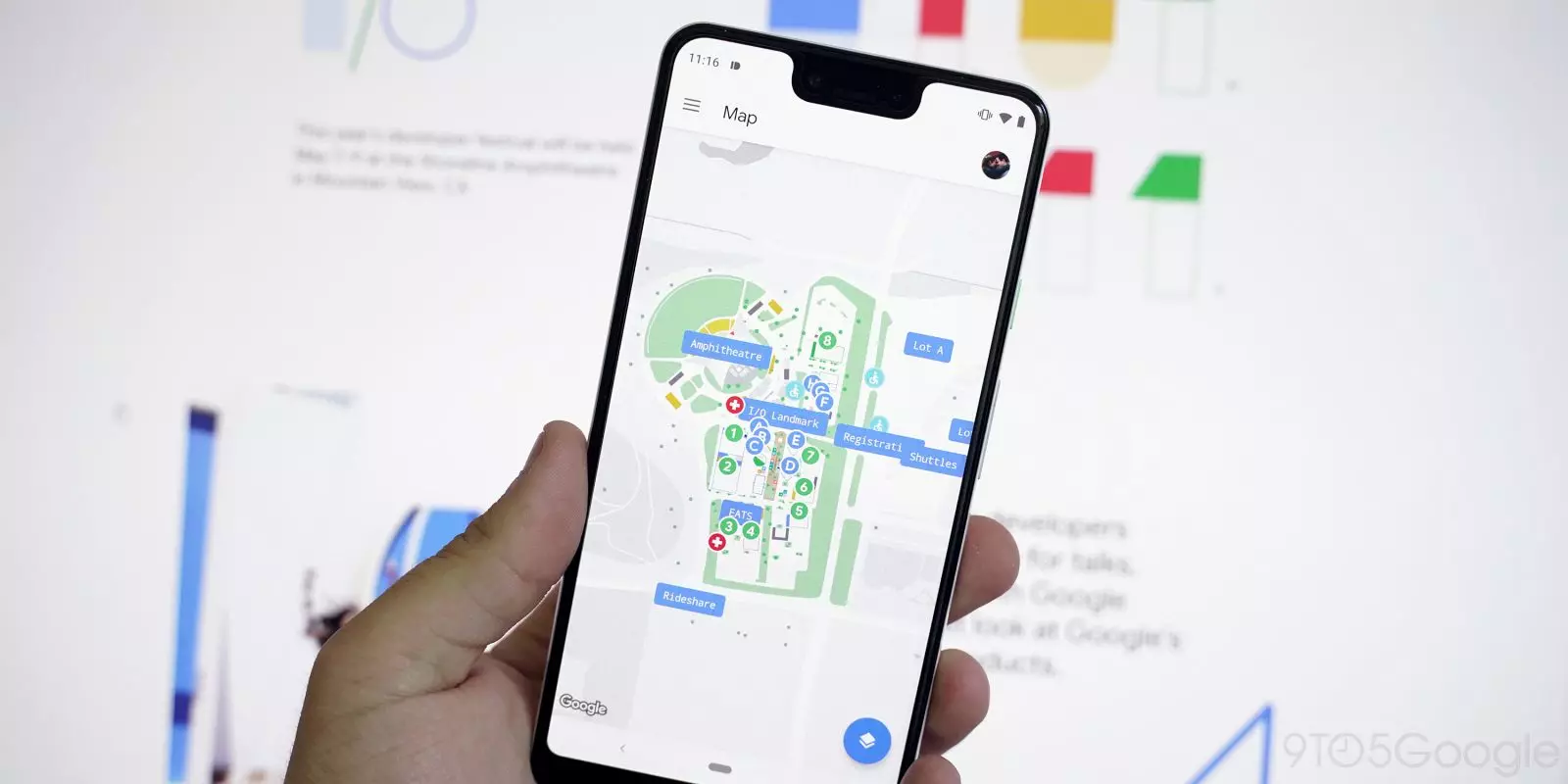 Google IO 2019 nga mapa