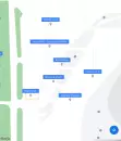 Google IO 2019 map