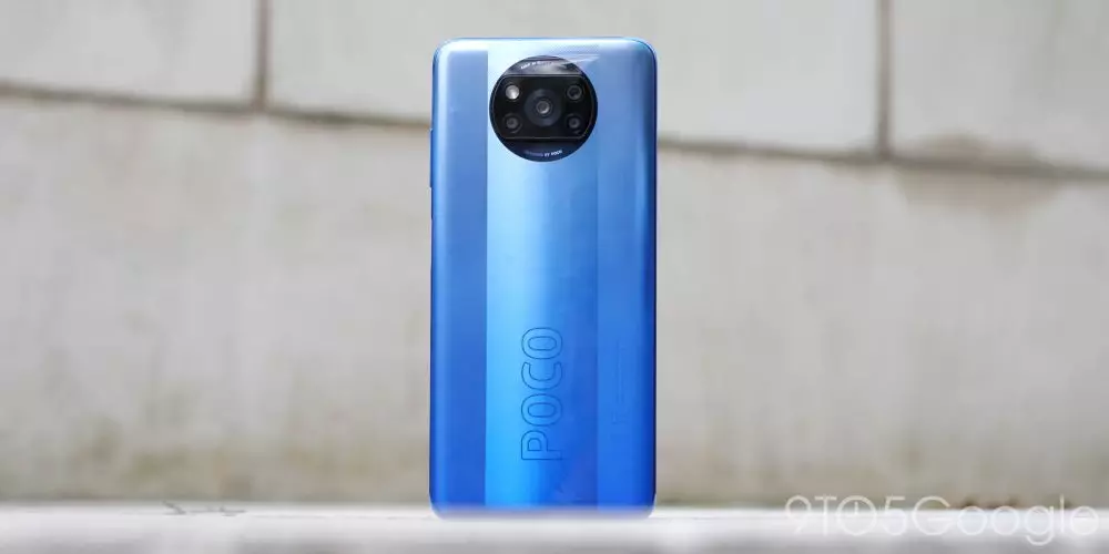 Xiaomi Poco X3 Pro con gran relevo