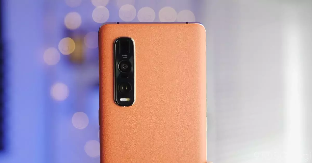 Oppo Fumana X3 Pro leak e senola lintlha tse qaqileng tsa khamera, ho feta