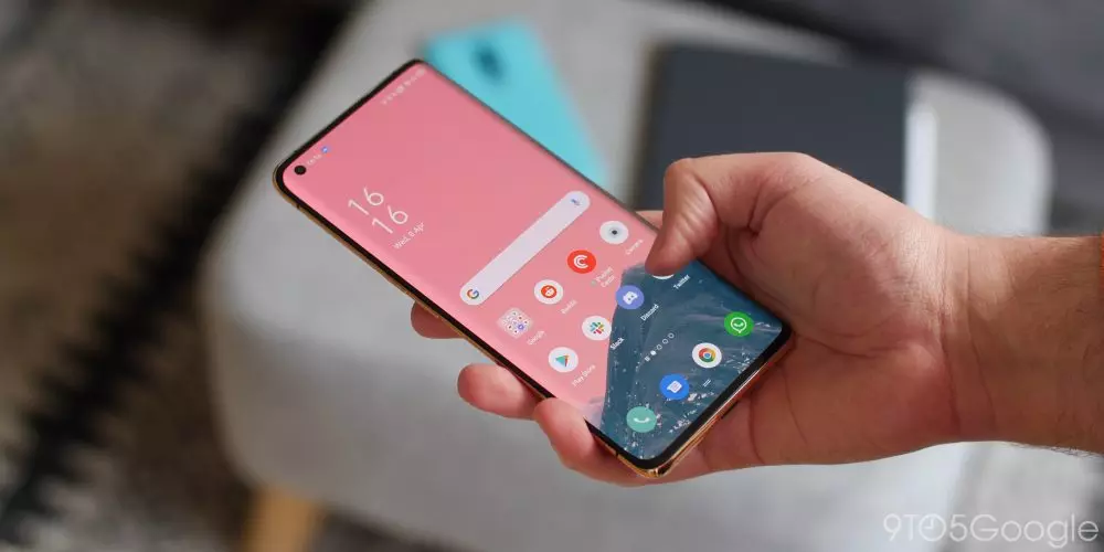 Oppo find x2 pro android