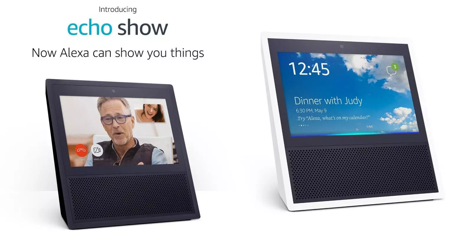 I-Google ngokusobala isebenza kumncintiswano we-Amazon Echo Show 18090_1