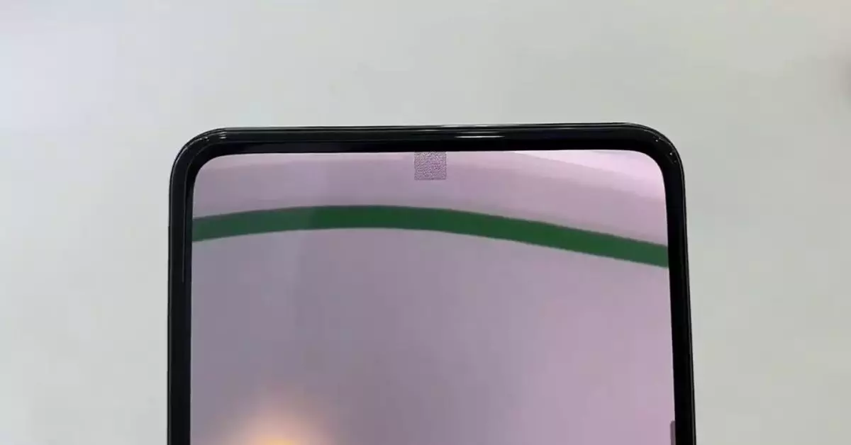 Gipakita sa Oppo ang notch-killing under-display camera tech