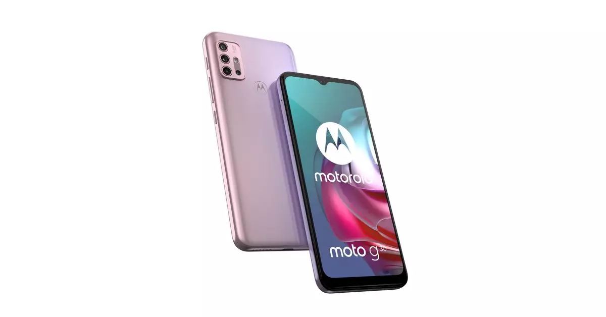 Moto G10 і G30 паступаюць з даступнымі цэнамі, вялікімі батарэямі