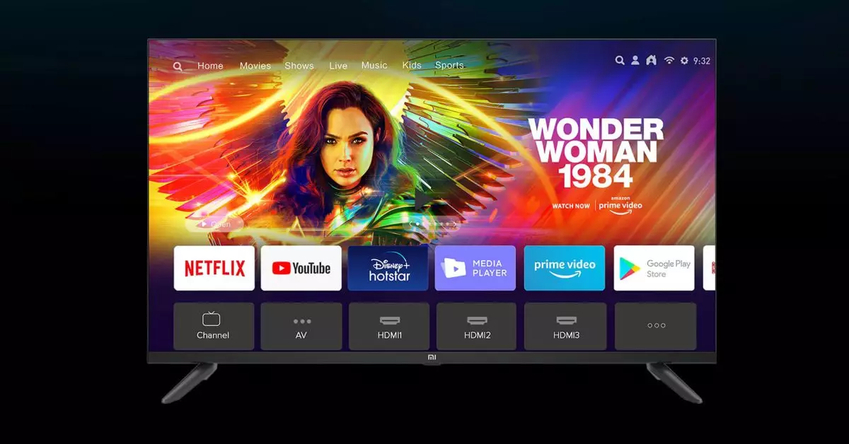 Seolann Xiaomi Mi TV 4A Horizon Edition w/ Android TV