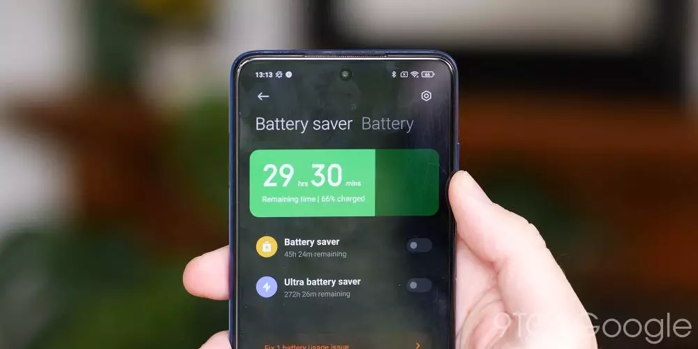 poco x3 pro - Batteri