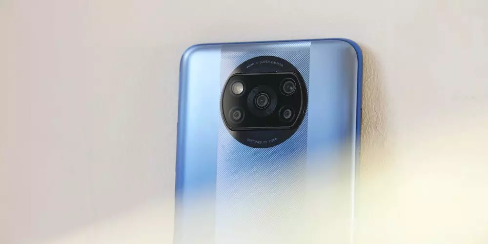 poco x3 pro - камера