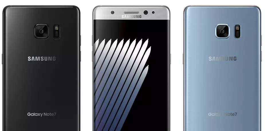 Hier is hoe om die Samsung Galaxy Note 7 op AT&T, Verizon, Sprint en T-Mobile vooraf te bestel 18278_1