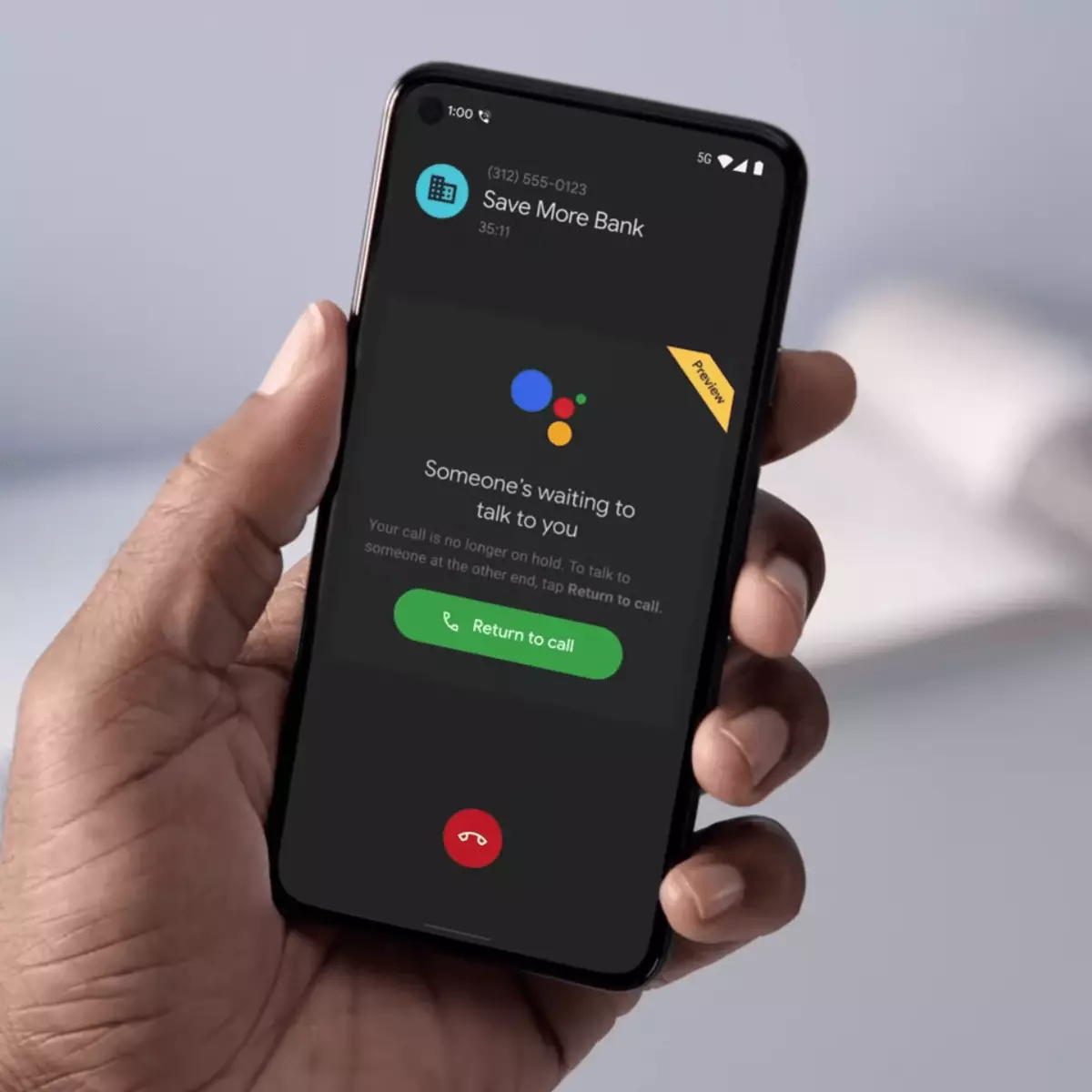 Google-ն անջատում է Pixel 6 Call Screen-ը, Hold For Me սխալի պատճառով 18388_3