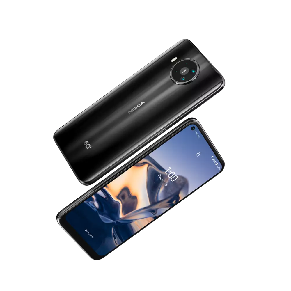 HMD Global ले Nokia 8 V 5G UW Verizon मा $699 मा लन्च गर्‍यो 18408_3