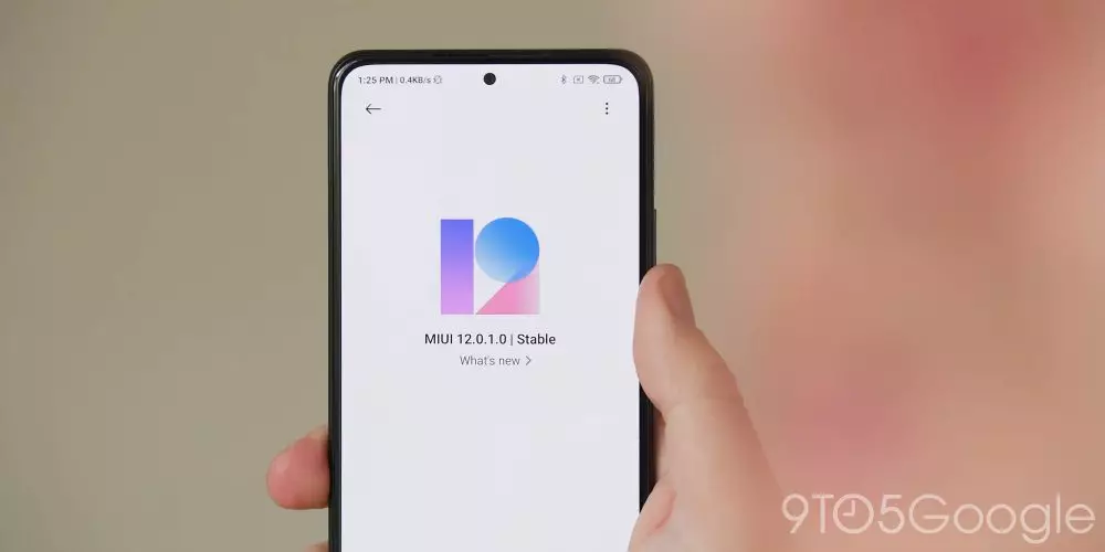 poco f3 MIUI 12