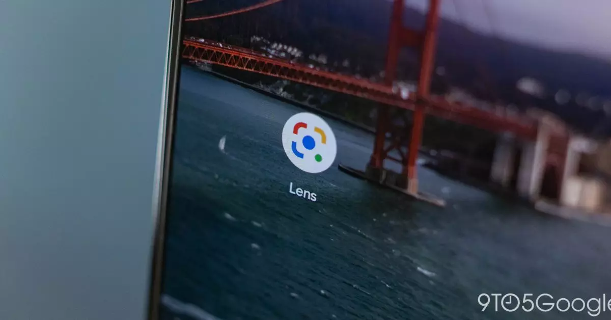 Google Lens ua tatalaina nei o se itu i luga ole laulau Chrome