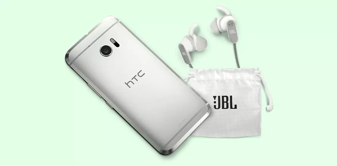 HTC, bir HTC 10 satın alındığında ücretsiz bir çift 199 $ JBL Reflect Aware C kulaklık sunuyor 18503_1