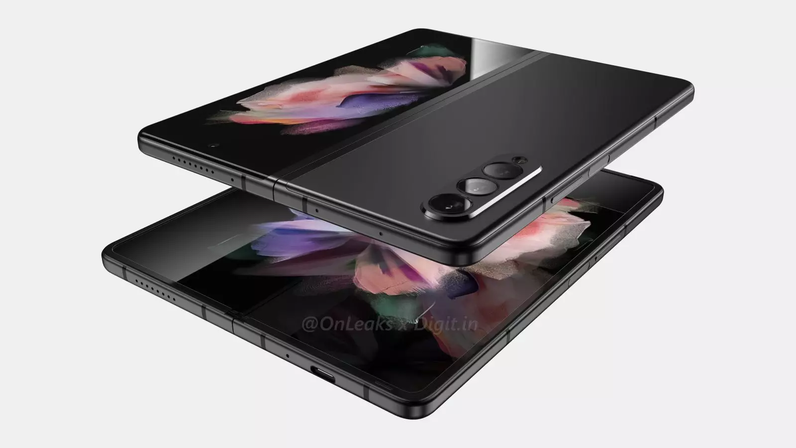 Ny Galaxy Z Fold 3, Flip 3 dia voalaza fa nahatratra ny fanoherana ny rano IPX8 18516_1