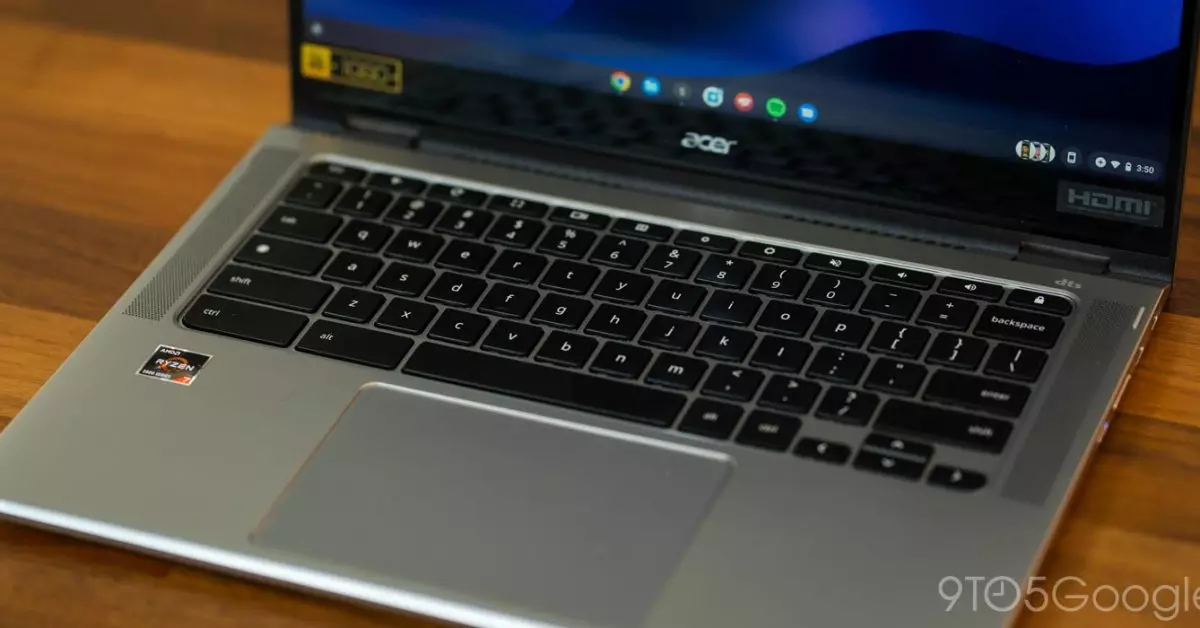 Ho qala ha Chrome OS 102: Tlhokomeliso ka thapo ea USB-C, ZIP e betere