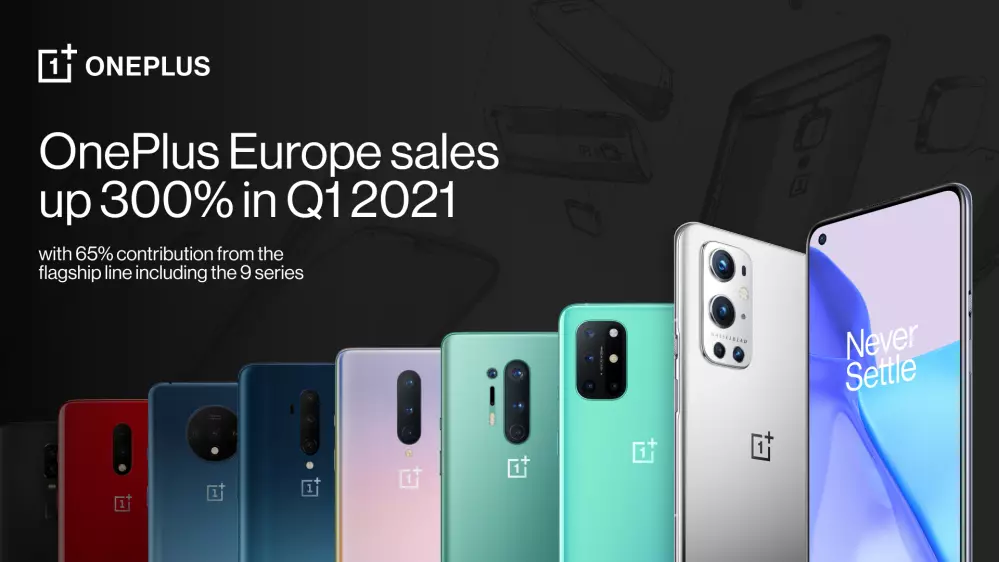 oneplus გაყიდვები