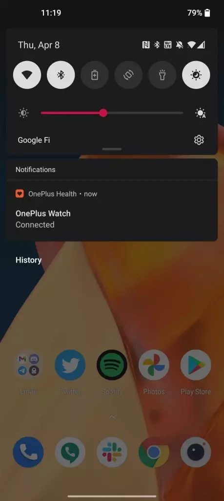 Ang software ng OnePlus Watch ay isang medyo halatang clone ng Wear OS 18544_5