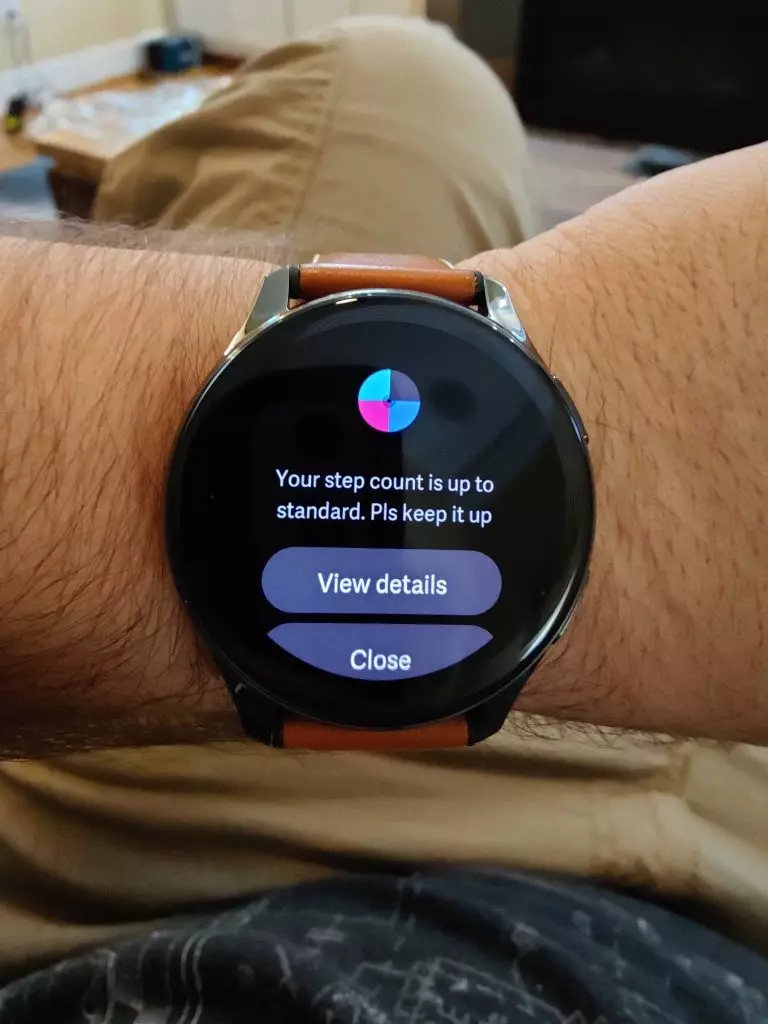 OnePlus ವಾಚ್ ಸಾಫ್ಟ್ವೇರ್ ಸಾಕಷ್ಟು ಸ್ಪಷ್ಟವಾದ Wear OS ಕ್ಲೋನ್ ಆಗಿದೆ 18544_6