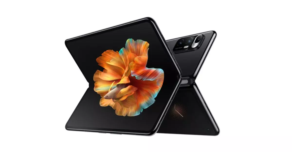 Xiaomi Mi Mix Fold د شرکت لومړنی فولډ تلیفون دی