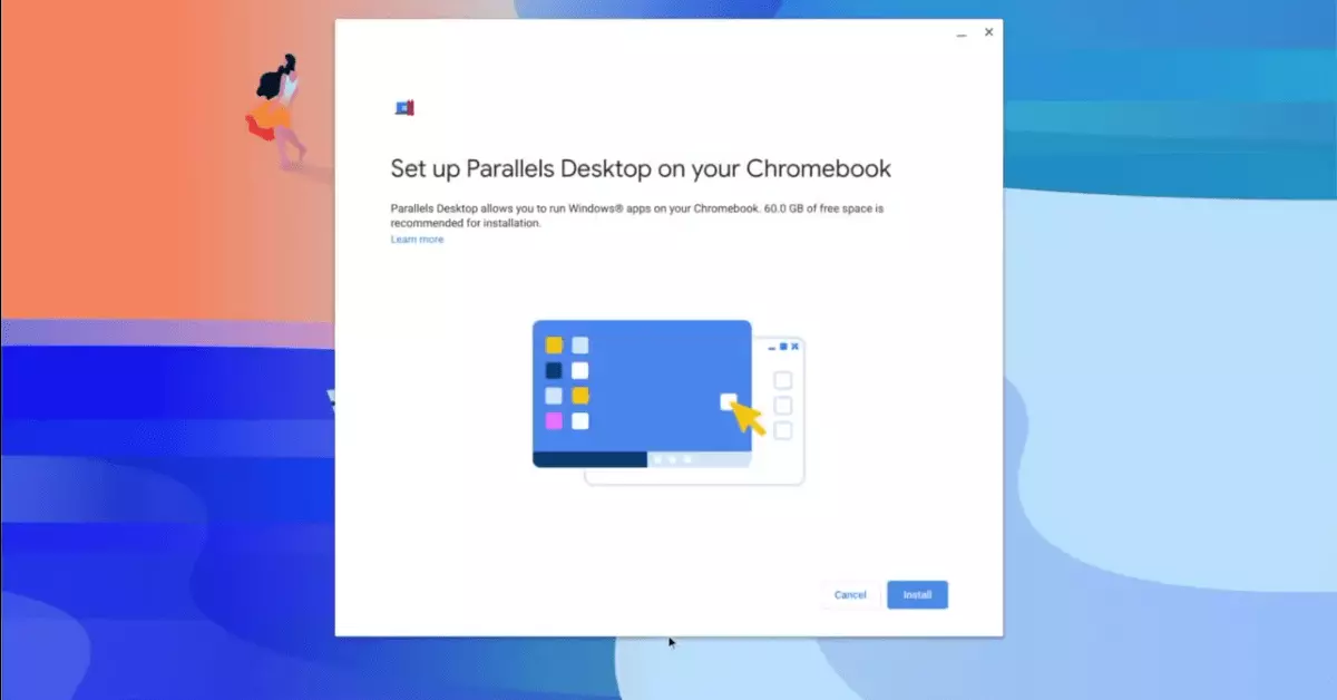 Parallels Desktop សម្រាប់ Chromebooks គាំទ្រ Intel i3, Ryzen 3