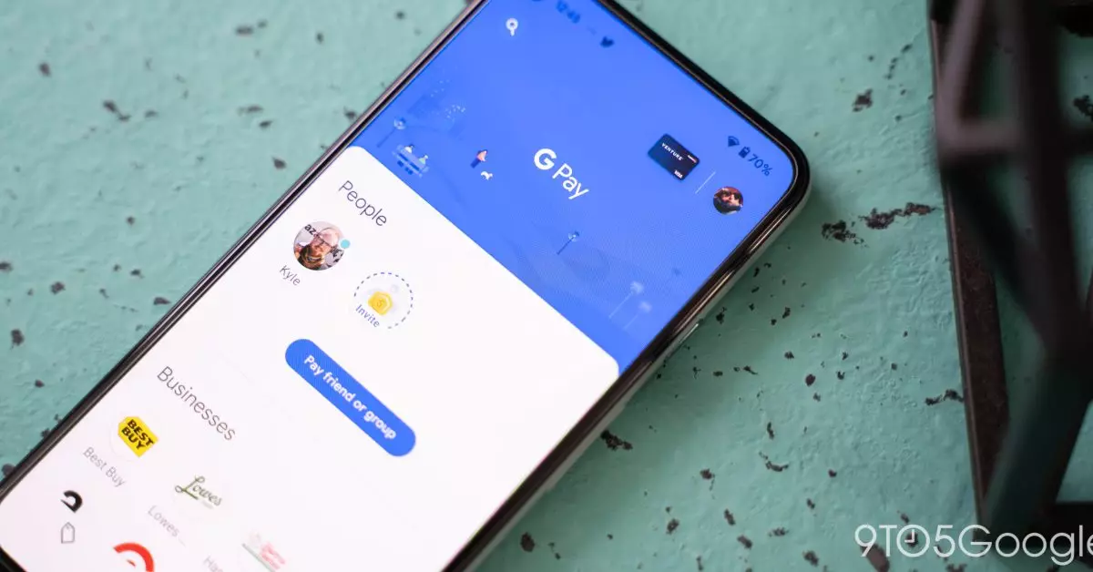 La nueva aplicación Google Pay experimenta un crecimiento más lento de lo esperado