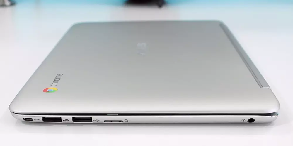 ASUS Chromebook Flip C100P፡ ቦክስ መልቀቅ እና የመጀመሪያ እይታዎች [ቪዲዮ] 18608_1
