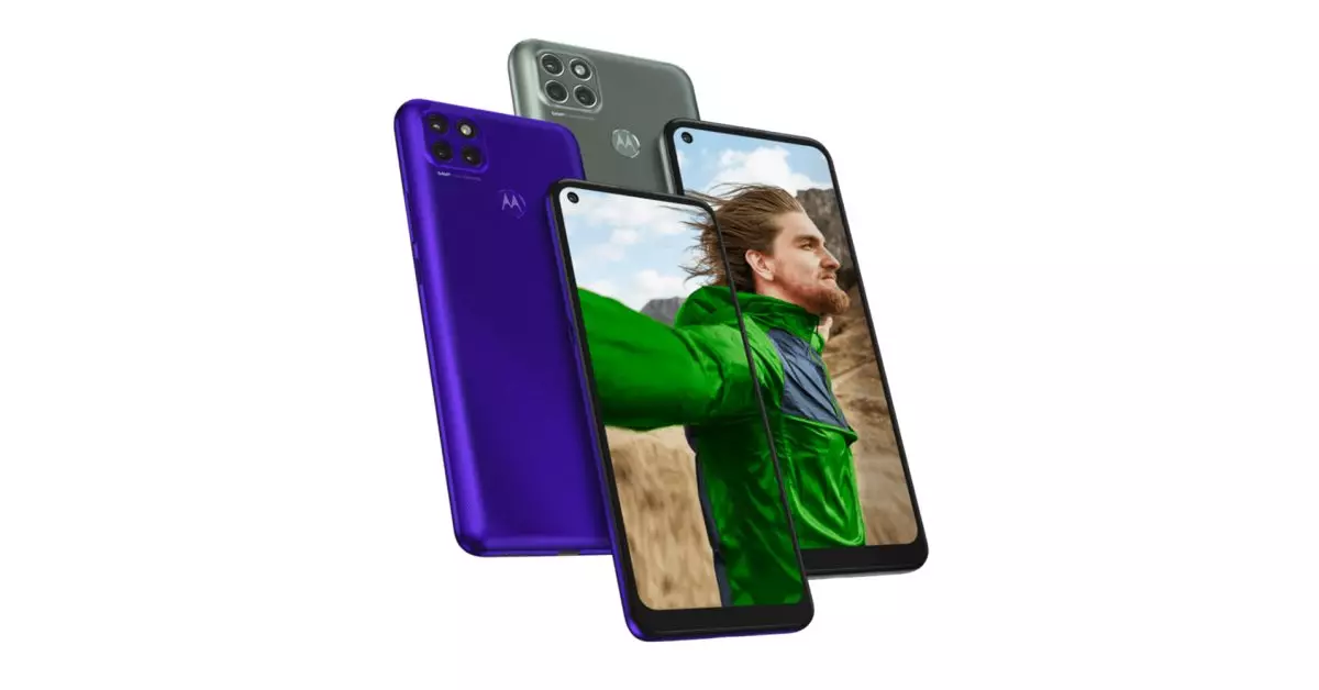 Moto G9 Power-ը պաշտոնական է դառնում 6000 mAh հզոր մարտկոցով