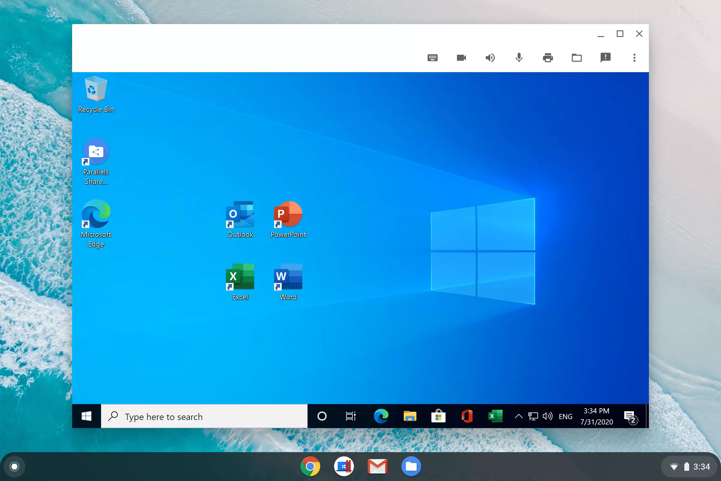 Parallels permite a las empresas ejecutar Windows en Chromebooks 1863_2