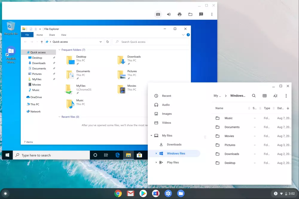 Parallels léisst Enterprise Windows op Chromebooks lafen 1863_5