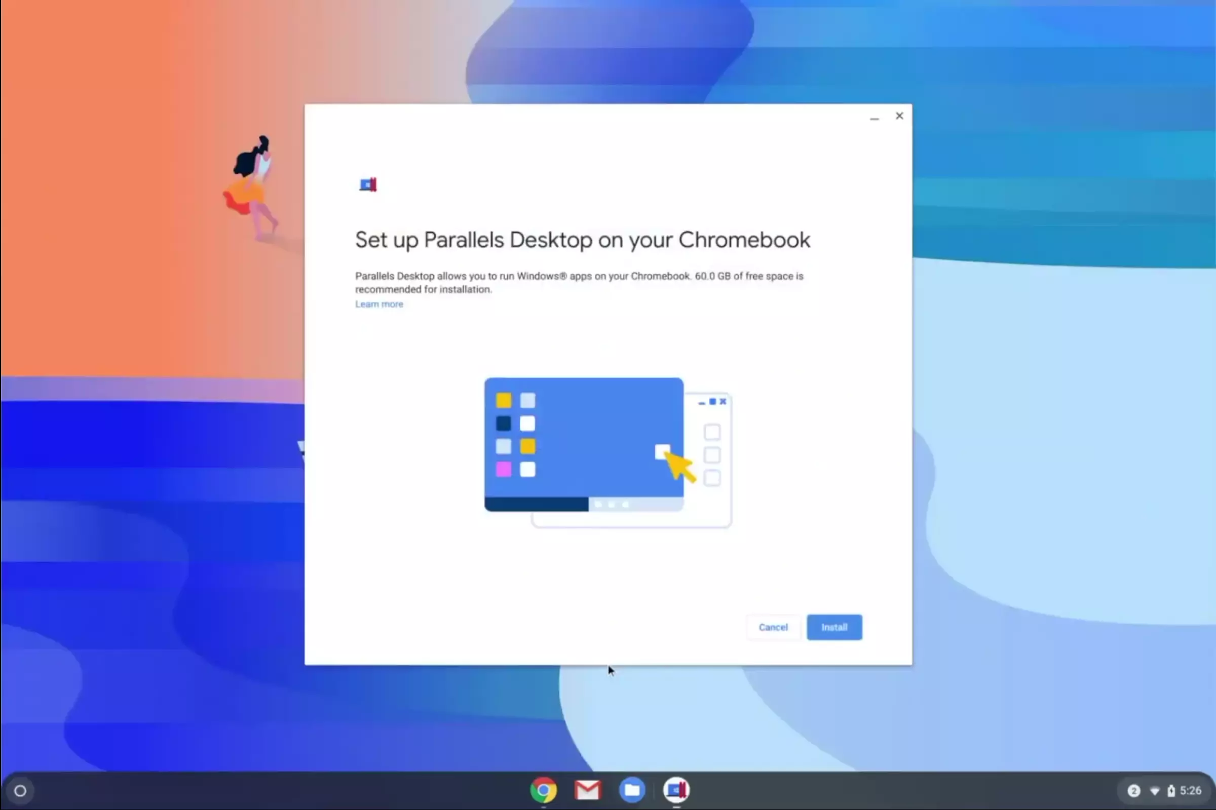 Paralēles ļauj uzņēmumam darbināt Windows Chromebook datoros 1863_6