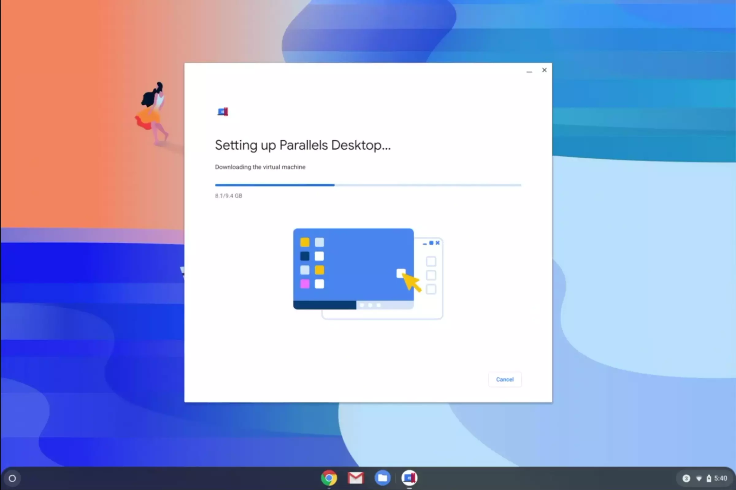 Parallels léisst Enterprise Windows op Chromebooks lafen 1863_7