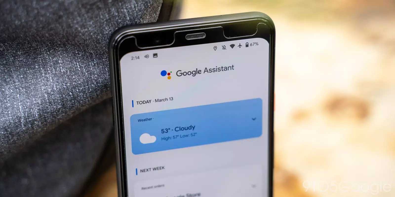 Déanann Google oifigeach fotha 'Snapshot' Assistant nua 18663_1