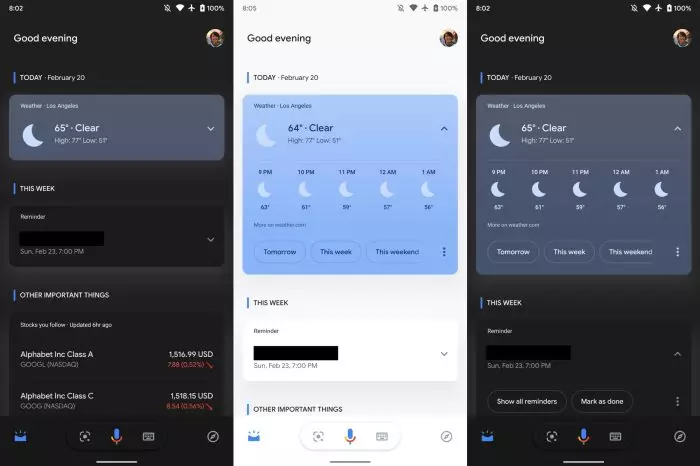 Google meresmikan umpan 'Snapshot' Asisten baru 18663_5