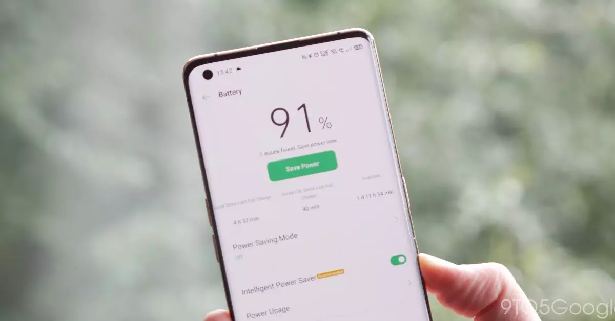 Oppo sil dwylsinnige 125W snelle opladen op 15 july ûntbleate