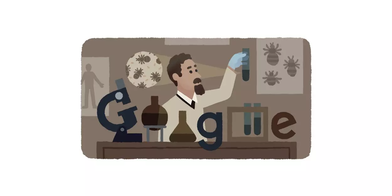 Rudolf Weigl: Google Doodle vinh danh nhà phát minh vắc xin sốt phát ban 18781_1