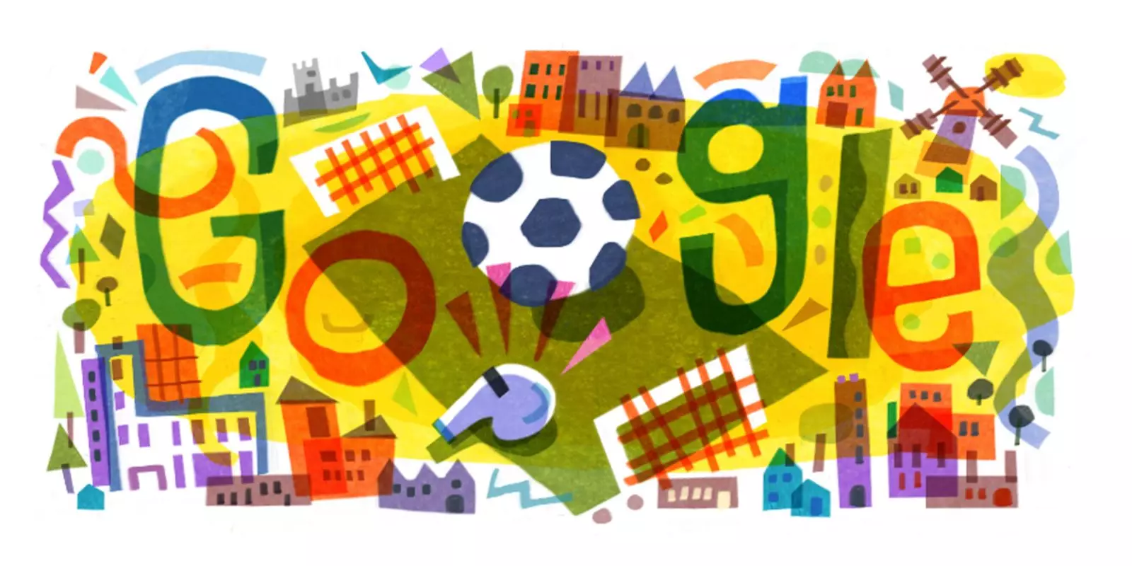 Google Doodle oslavuje oficiálny výkop UEFA Euro 2020 18789_1