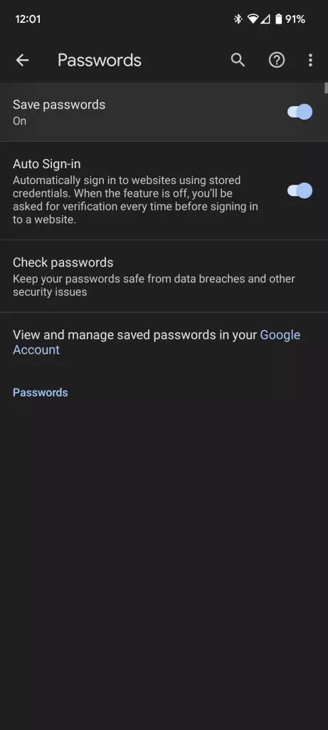 Dit is wat u moet weten over het gebruik van Google Password Manager 1893_7