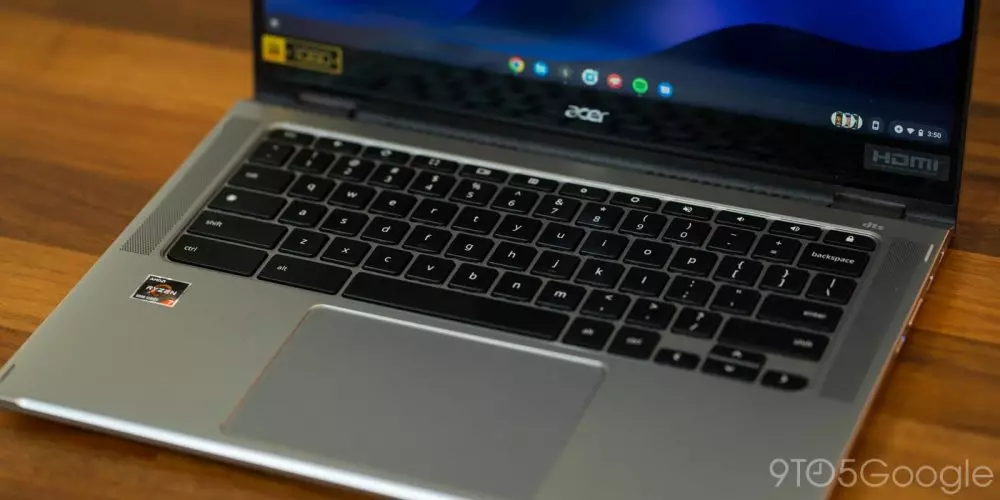 Acer Chromebook Spin 514-ը (2022) ստանում է Ryzen խթանում, ավելին 1904_6