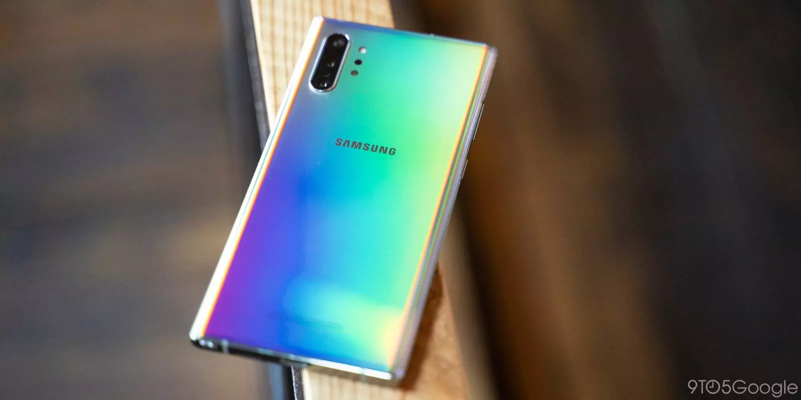 samsung galaxy note 10+ 5g Android 10 ពណ៌