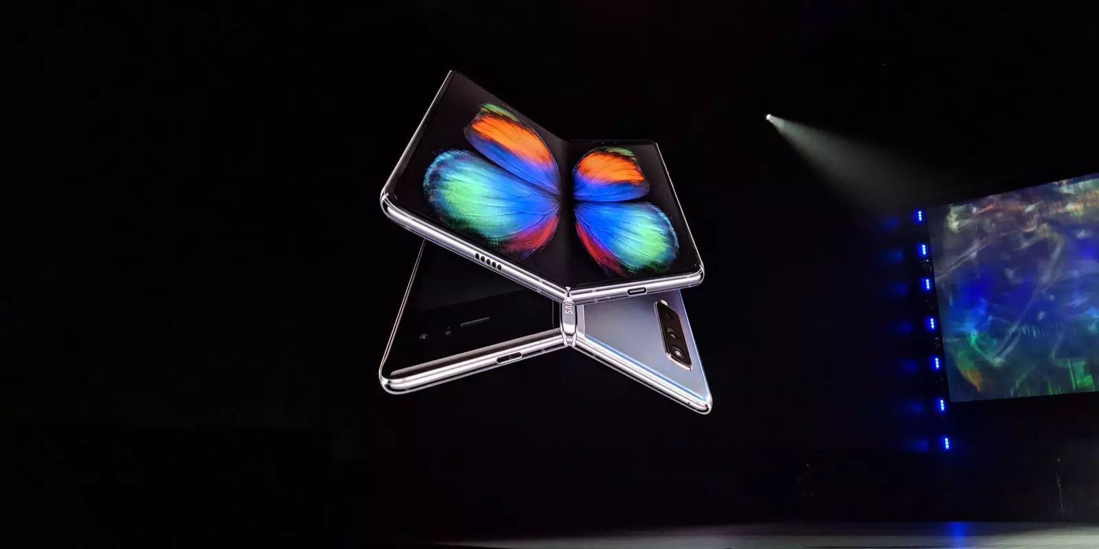 Samsung Galaxy Fold behoben