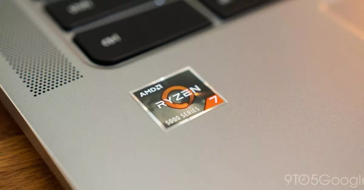 Procesoarele Chromebook Ryzen 5000 devin oficiale cu pretenții mari