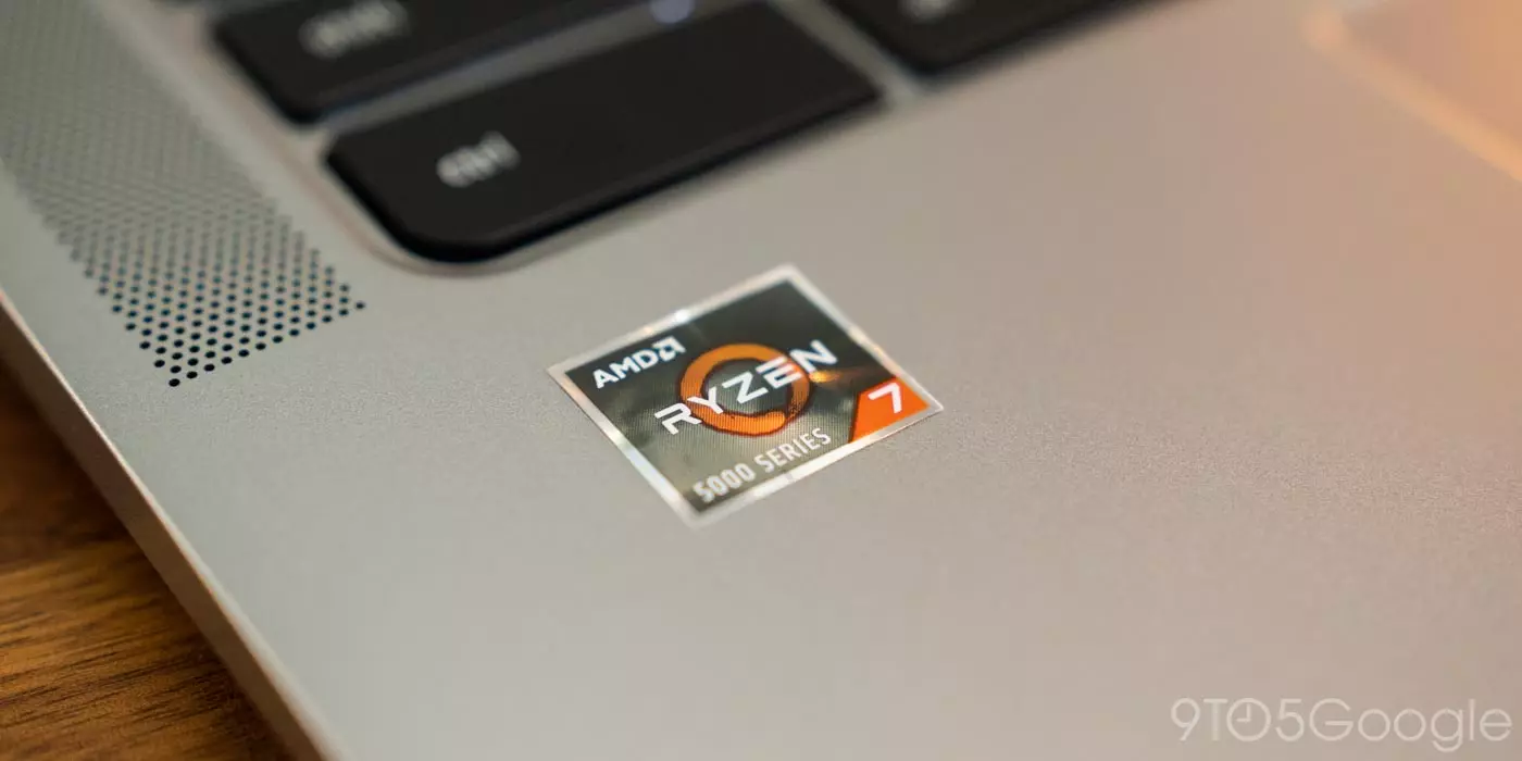 AMD ryzen 7 5000 runtuyan pikeun chromebooks