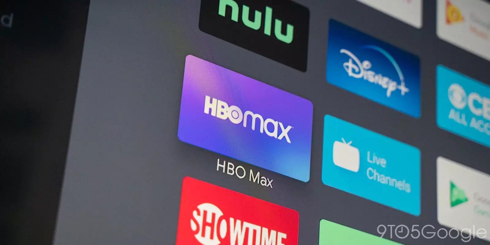 I-hbo max ye-android tv