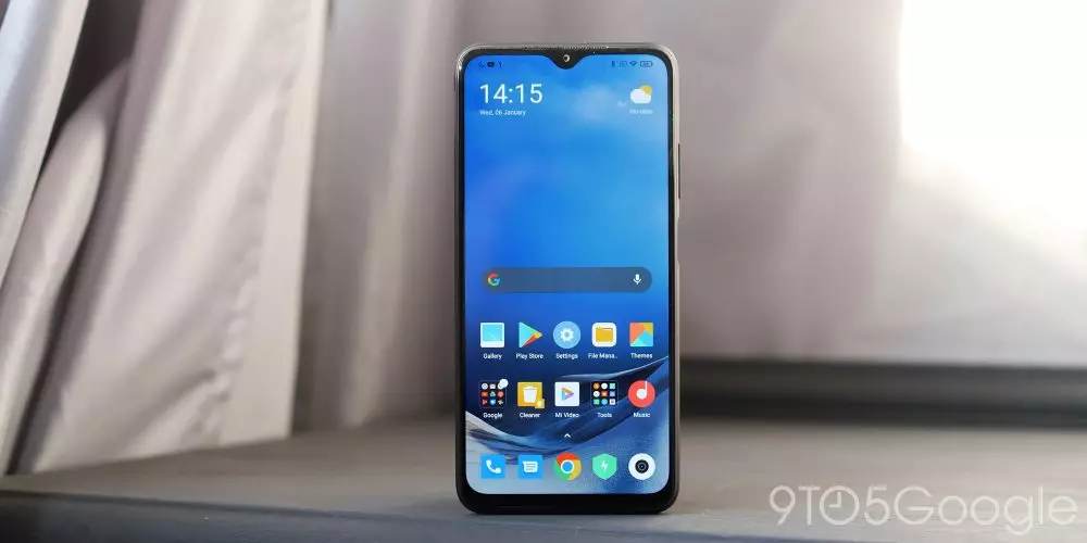 Poco M3 display